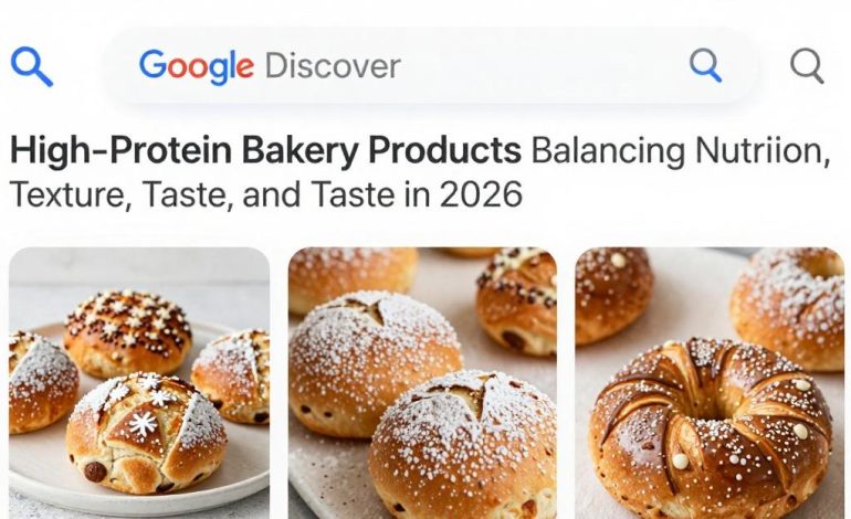High-Protein Bakery Products: Balancing Nutrition, Texture, and Taste ...